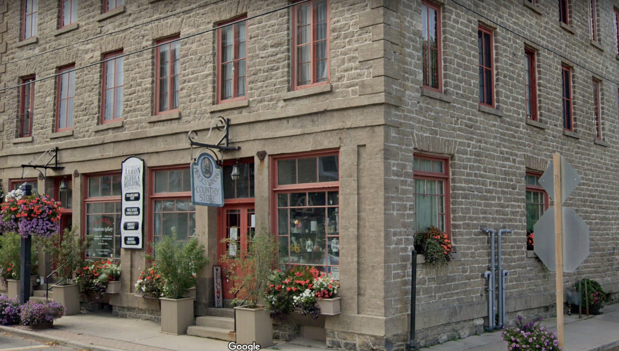 This Snowbird visited Merrickville