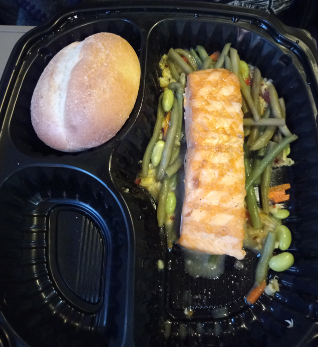 We took the Amtrak auto train.