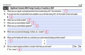 IRS 8840 Form